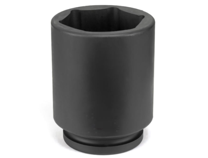 Grey Pneumatic 1" Drive x 25mm Deep Socket (4025MD) | JB Tools