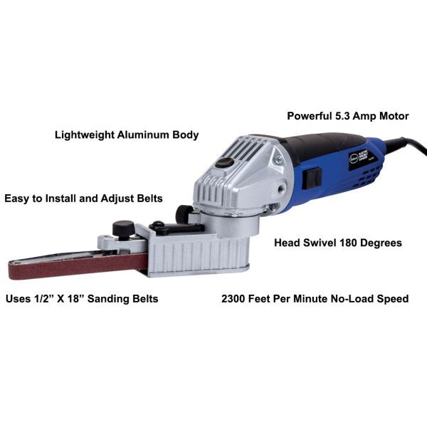 Eastwood Electric Mini Belt Sander (31672) | JB Tools