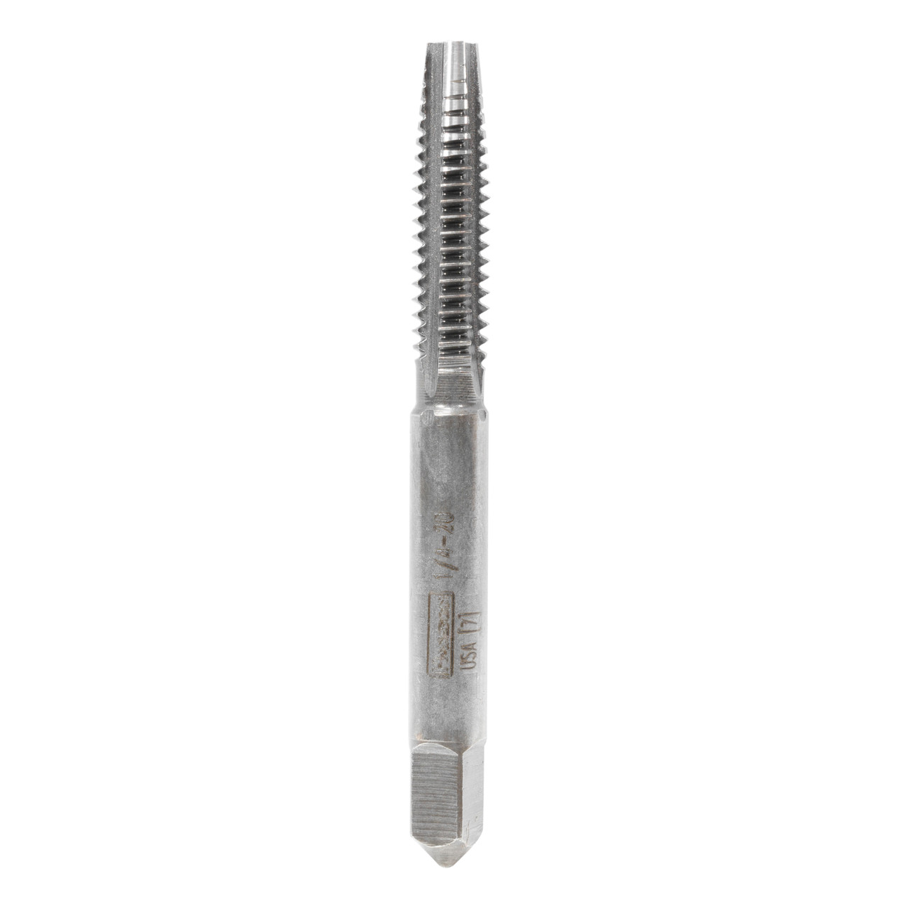 Irwin 1320 Tap-1/4"-20 NC-HCS Tap-Bulk | JB Tools