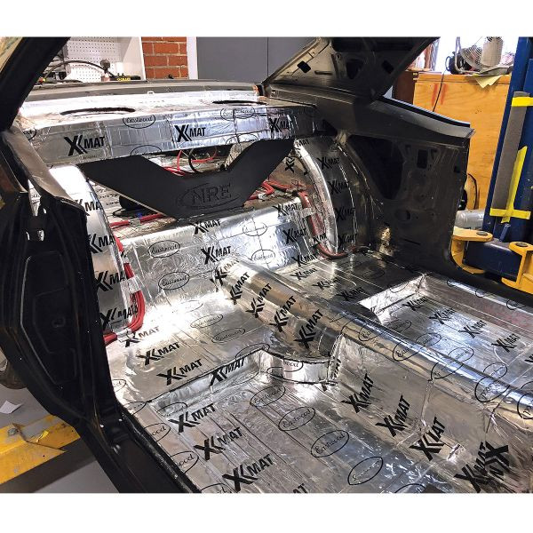 Eastwood X-MAT® Sound Deadening Mat Set (15841) | JB Tools