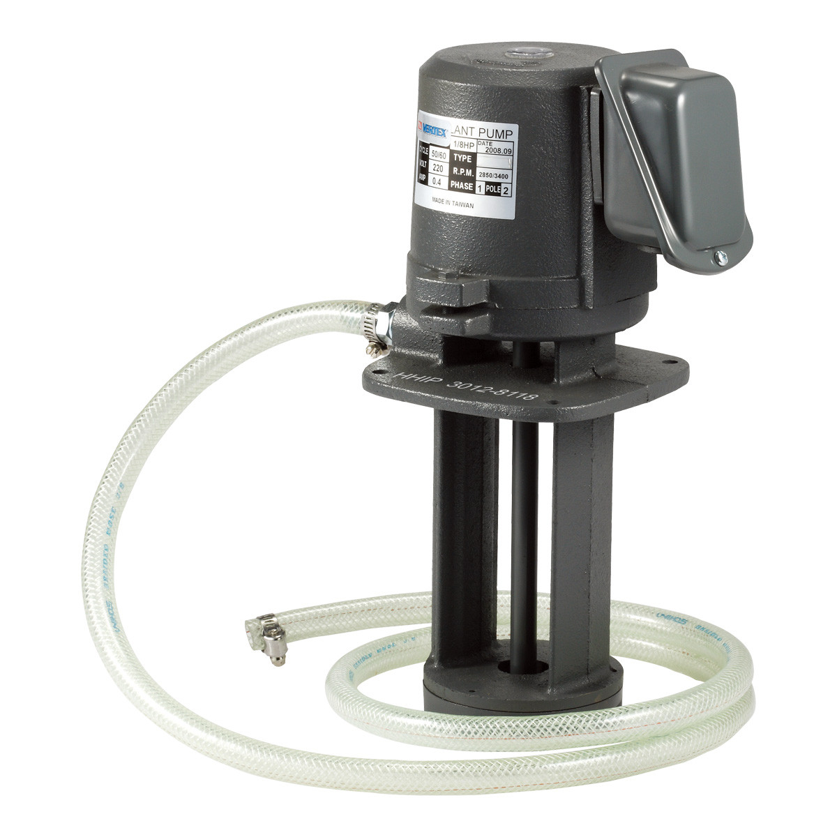 VERTEX VERTEX 16 LITER 110V/1 PHASE COOLANT PUMP KIT (3012-8115) | JB Tools