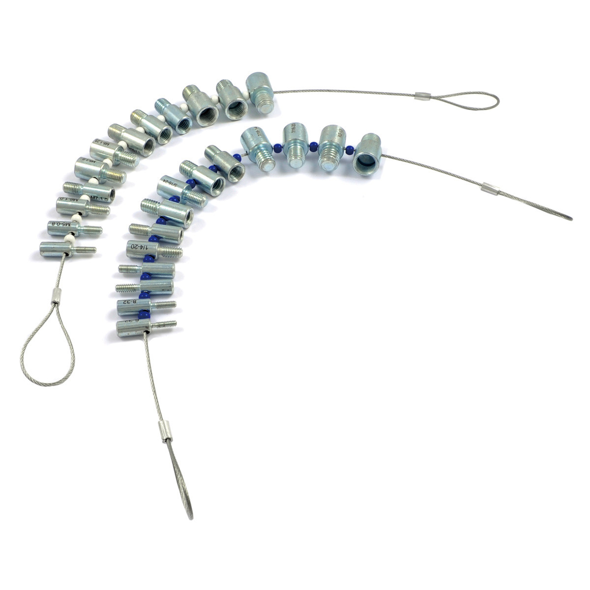 HHIP INCH & METRIC THREAD DETECTIVE IDENTIFIERS (4901-0035) | JB Tools