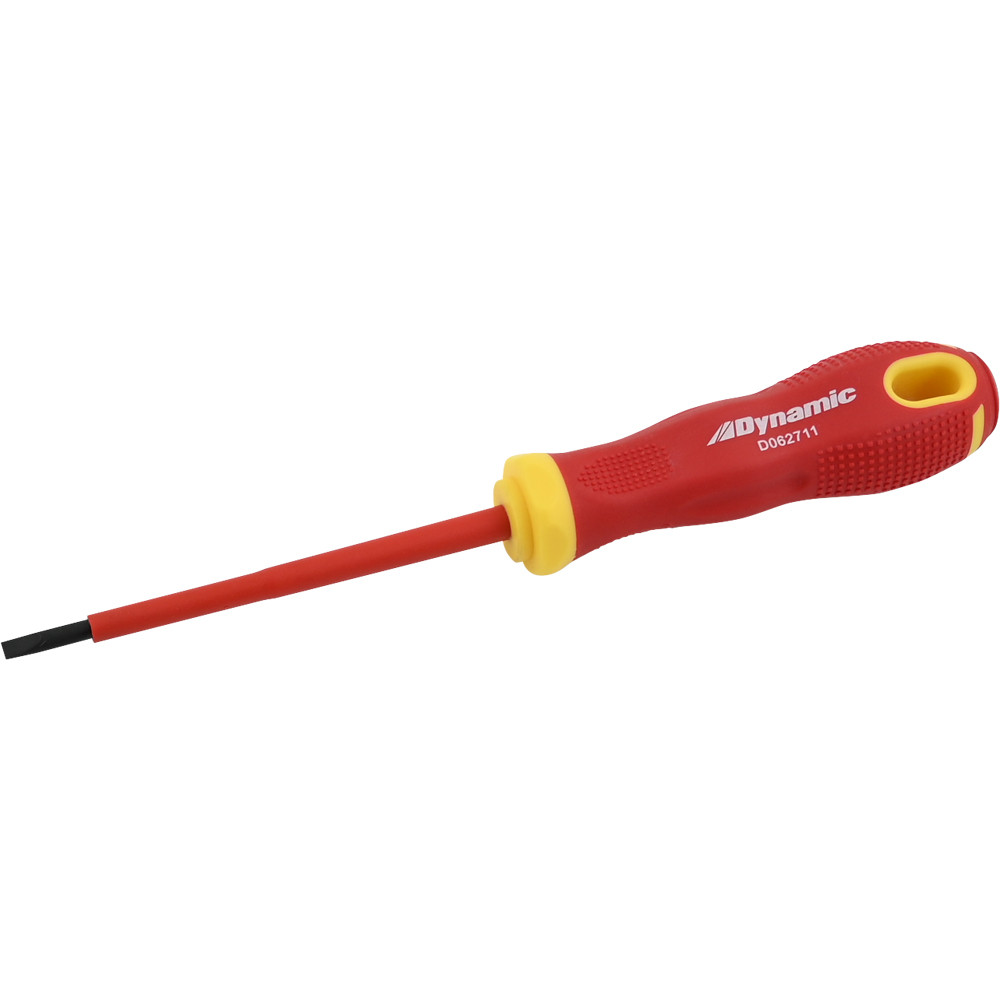 Dynamic Tools 5/32" Slotted Screwdriver, 1000V Insulated | JB Tools