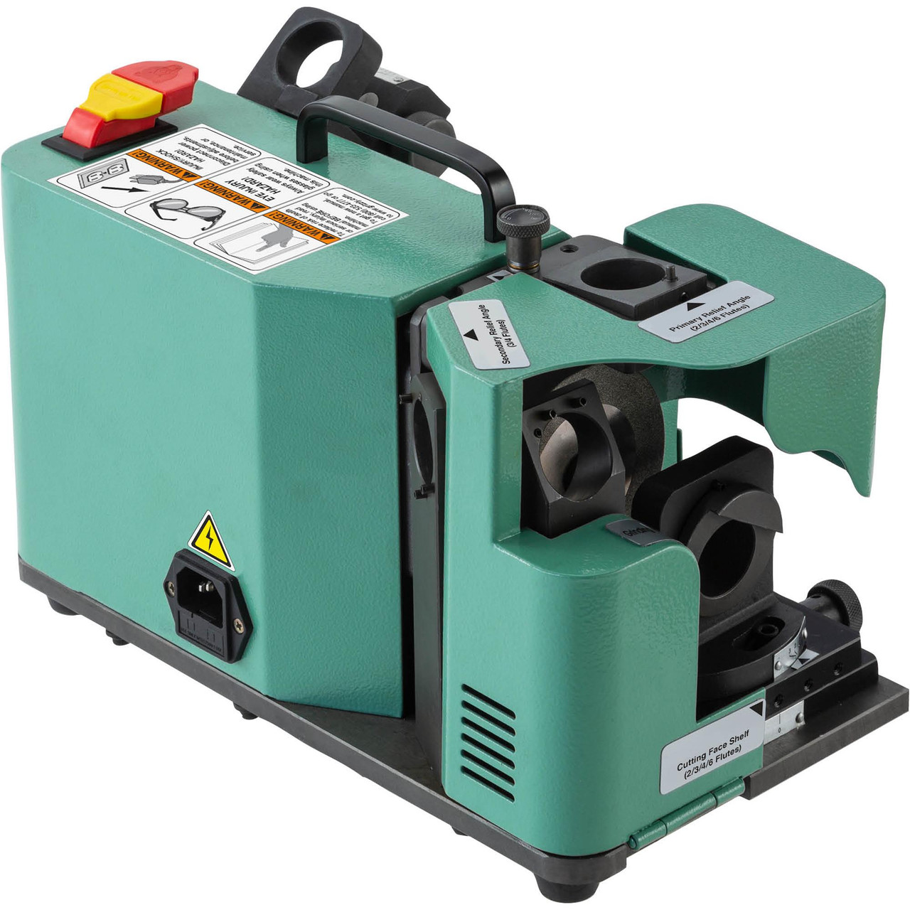 Grizzly Industrial End Mill Sharpener (G0921) | JB Tools