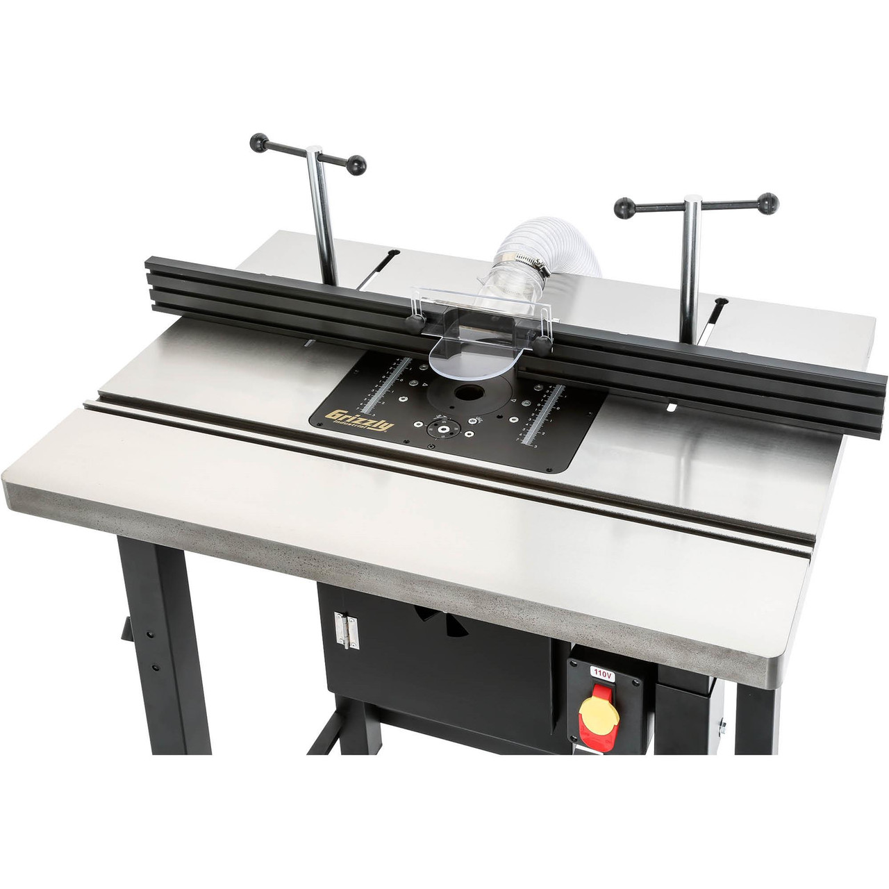 Grizzly Industrial Router Table with Lift (T28780) | JB Tools