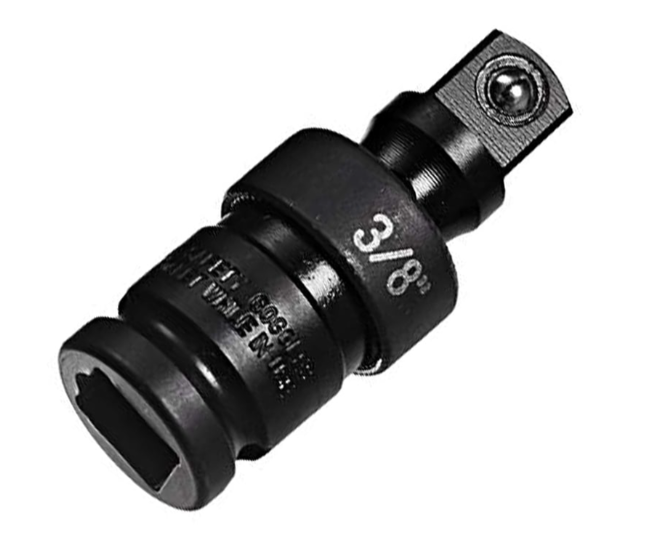 Grey Pneumatic 3/8" Drive Univ. Joint w/BR Socket (1129TUJ) | JB Tools