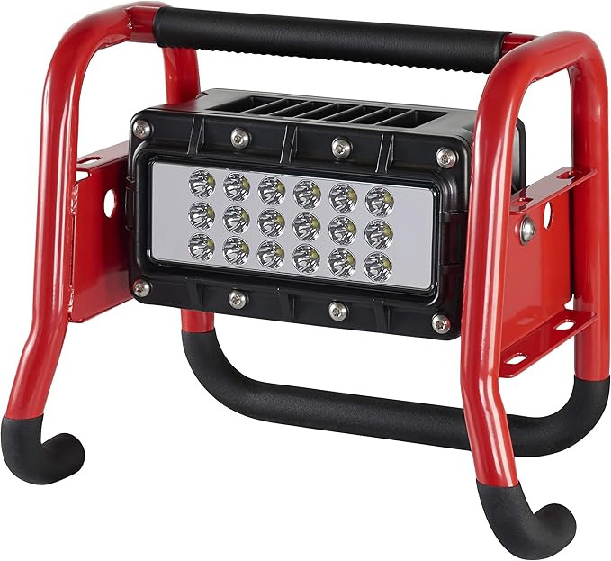 STREAMLIGHT Portable Scene Light II - 120V AC/12V DC - Red (46000) | JB ...