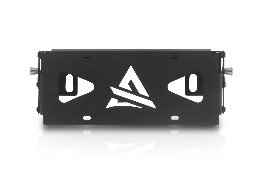 Attica 4x4 Terra Universal Offroad Bumper Winch Flip-Up Plate Bracket ...