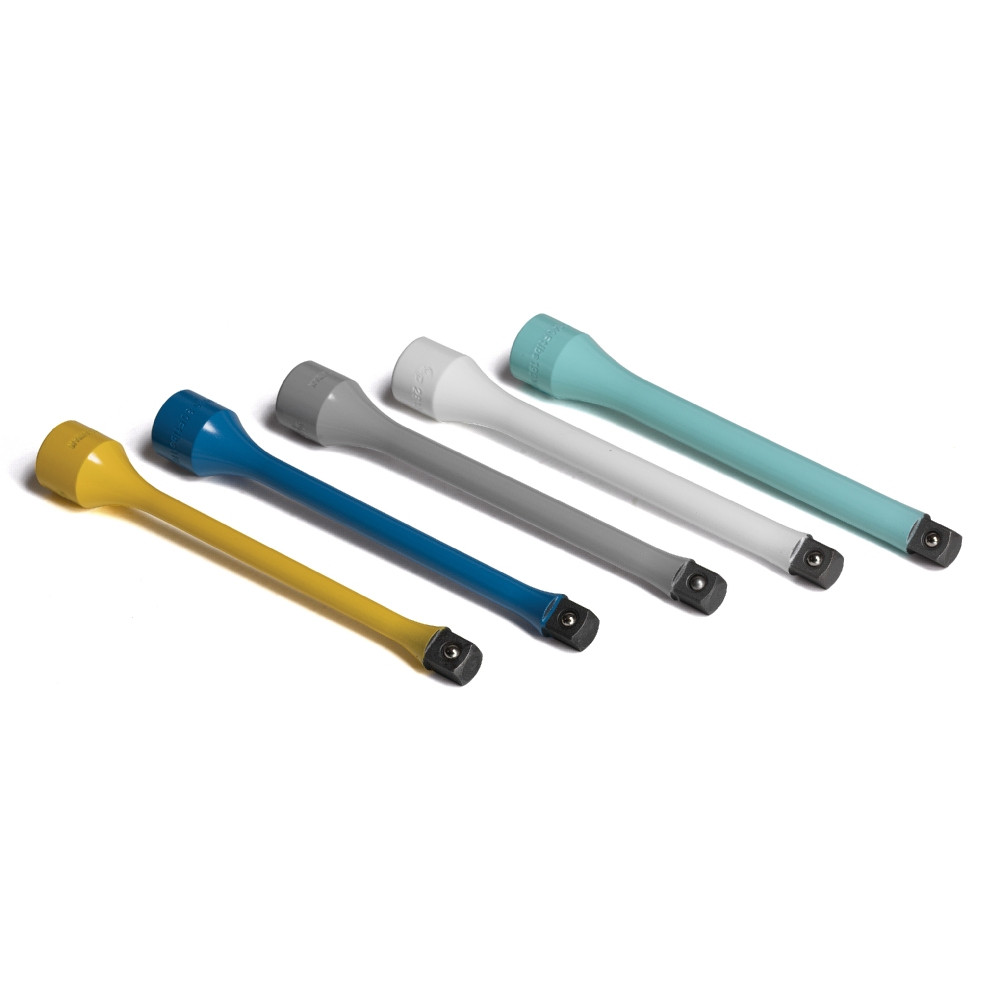 Grey Pneumatic 1/2" Dr. 5pc Torque Stick Exte. Kit (2805TK) | JB Tools