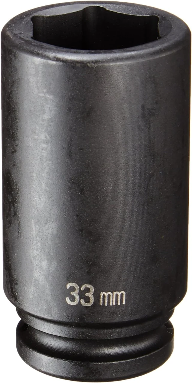 Grey Pneumatic 3/4" Drive x 33mm HD Deep Socket (3033MHD) | JB Tools