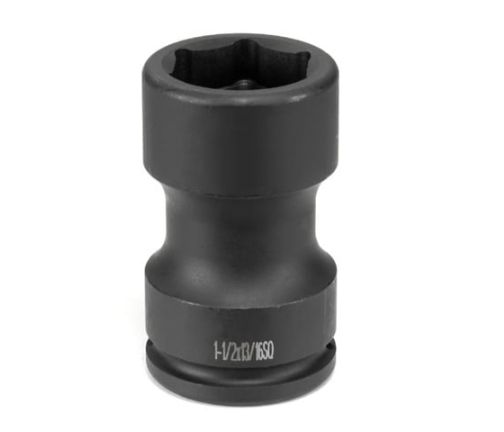 Grey Pneumatic 3/4" Dr x 1-1/2" x 13/16" Sq. Socket (3223C) | JB Tools