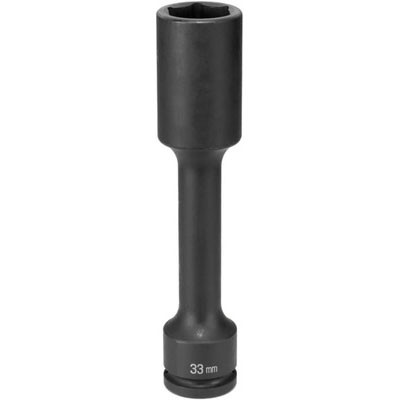 Grey Pneumatic 3/4" Dr. x 33mm Extra-Long Socket (3433MDL) | JB Tools