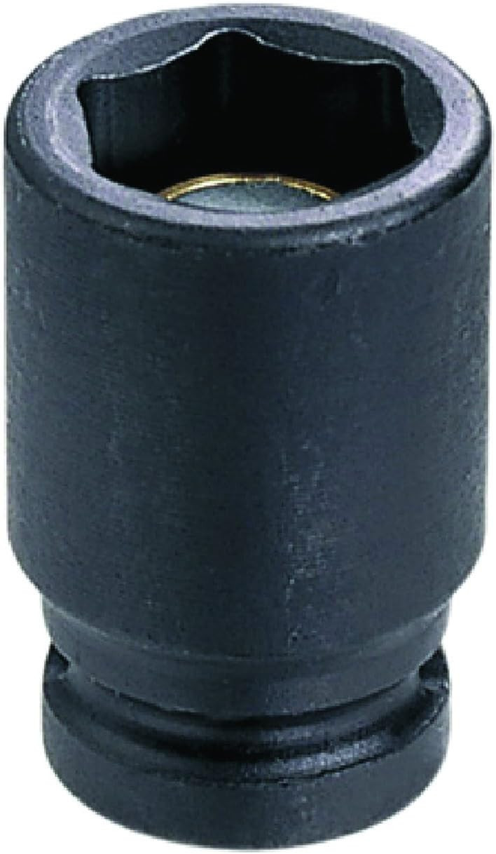 Grey Pneumatic 910MG 1/4" Drive x 10mm Magnetic Standard Socket | JB Tools