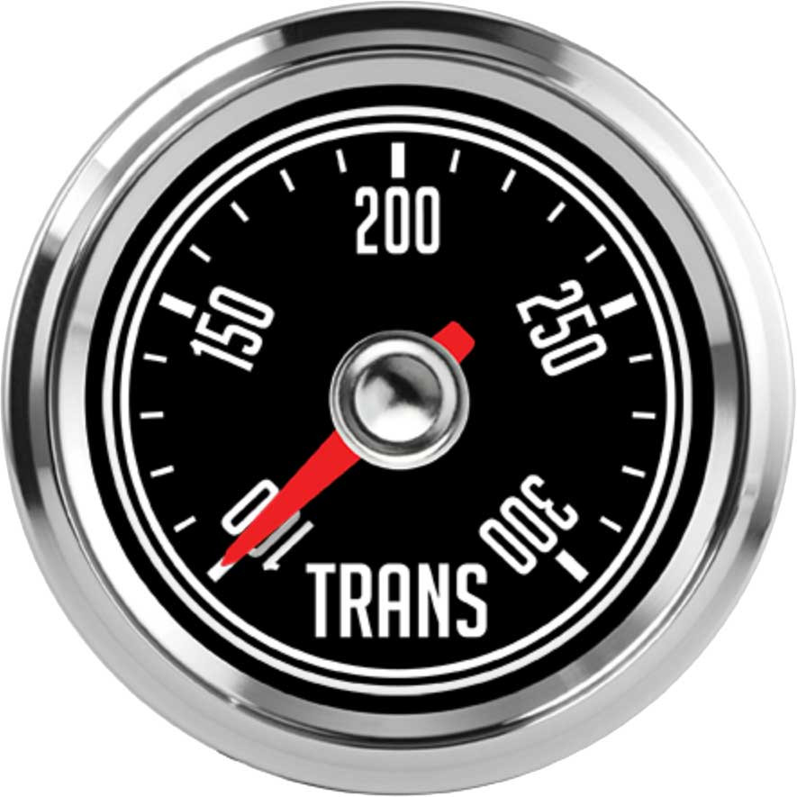 Speedhut 2-1/16" Jeep 100-300F Trans Temp Gauge (L2-TT1-CJ) | JB Tools