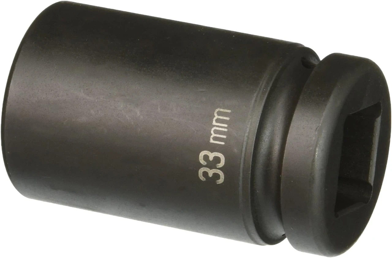 33mm Deep Impact Socket 1 Inch Drive