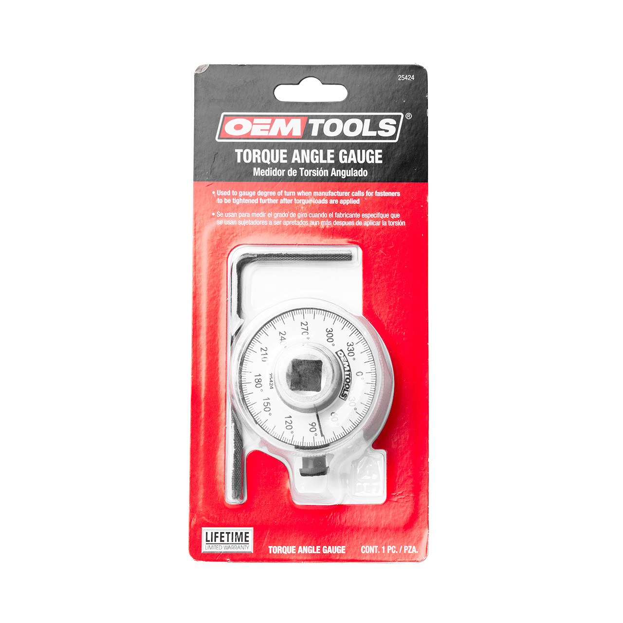 OEM Tools TORQUE ANGLE GAUGE (25424) | JB Tools