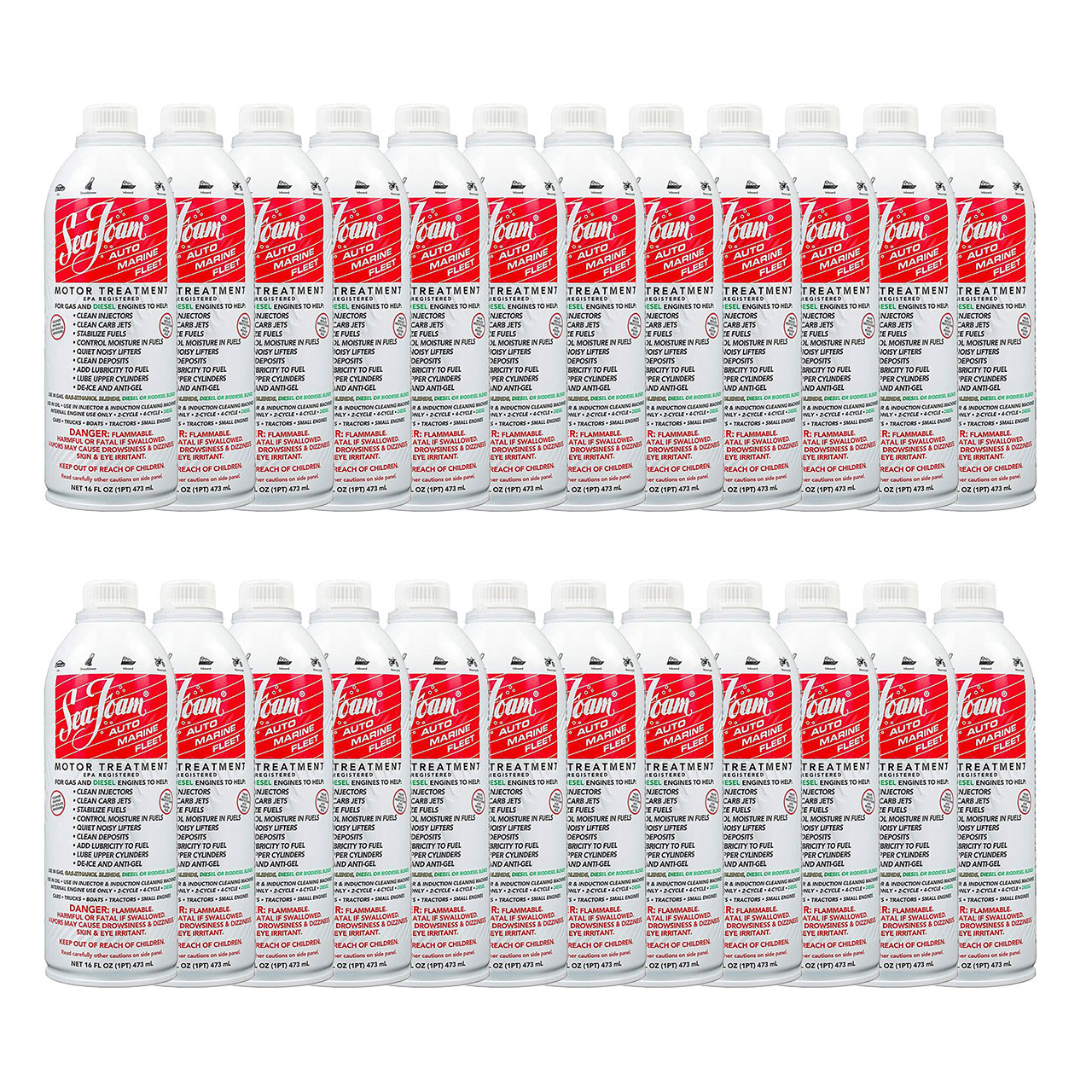 Sea Foam SF-16 Motor Treatment 16oz Bulk Pack (SF-16-24PK) | JB Tools