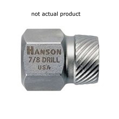 Irwin 3/16" Hex Multi-Spline Screw Extractor (53203) | JB Tools