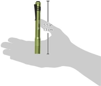 Streamlight 66129 Stylus Pro Lime Green w/White LED Flashlight | JB Tools