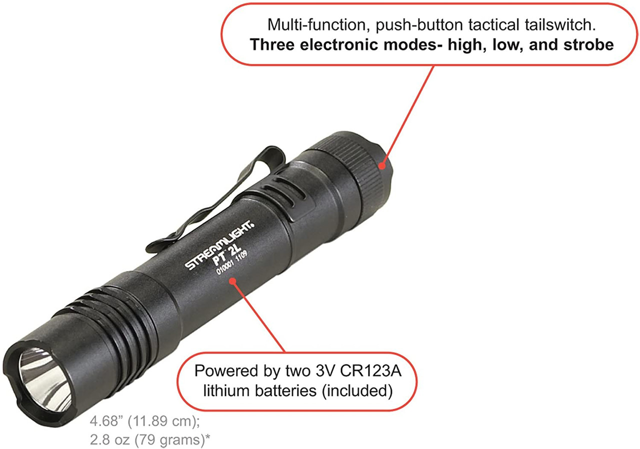 Streamlight 88031 PT 2L Flashlight with White LED | JB Tools
