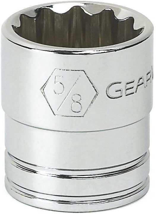 GearWrench 3/8" Drive 12 Pt Socket 5/8" (80502) | JB Tools