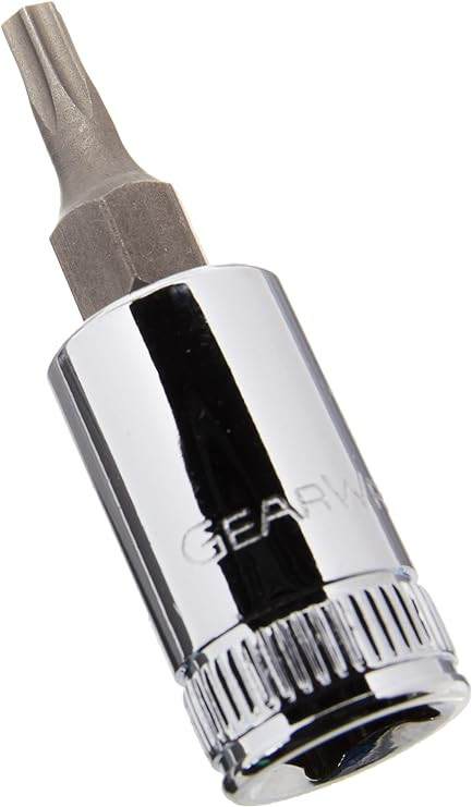 GearWrench 80173 1/4" Drive 2 piece Internal Torx Socket | JB Tools