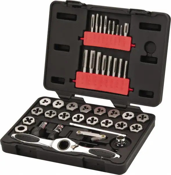 GearWrench 3885 40 piece Tap and Die Drive Tool Set SAE | JB Tools