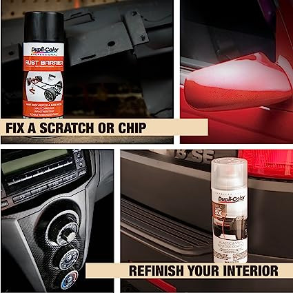 Duplicolor DE1611 Engine Enamel Paint, New Ford Gray, 12 Oz Can | JB Tools