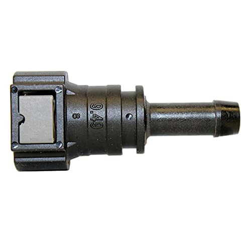 S.U.R. & R Straight Push Quick Connect to Rubber 3/8" (TR720) | JB Tools