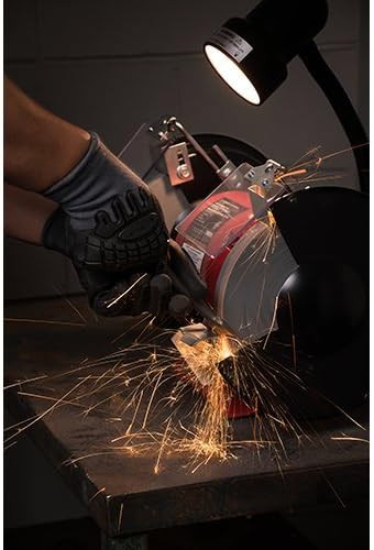 Sunex 5002A 8" Bench Grinder w/Light | JB Tools