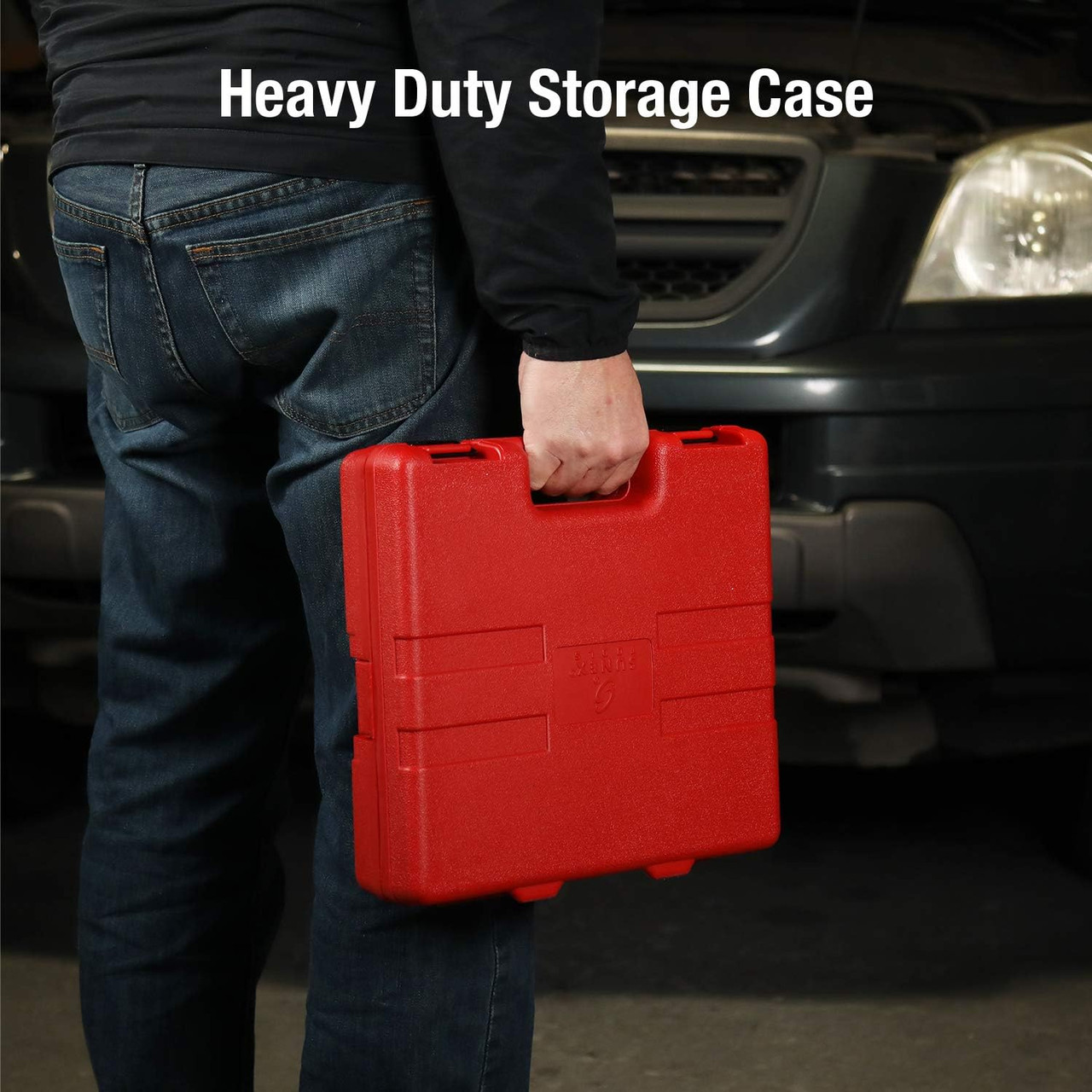 Sunex 4683 3/4" Dr. 17 Pc. SAE Heavy Duty Impact Socket Set | JB Tools