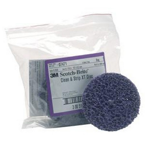 3M 4" x 1/4" Scotch-Brite Clean & Strip Discs (07471) | JB Tools