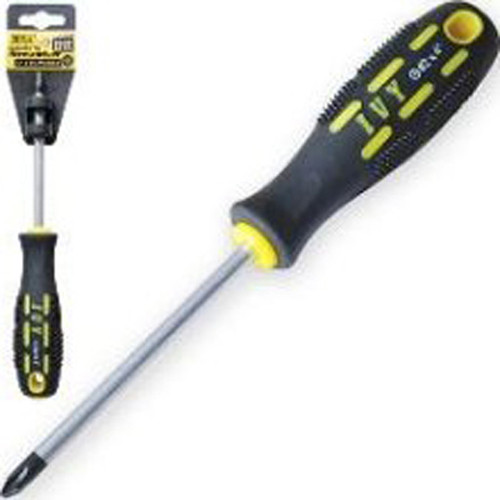 Mayhew Tools 45001 Cats Paw Screwdriver, #2 Phillips, 4" Blade | JB Tools