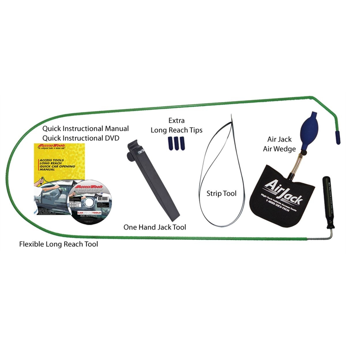 Access Tools Fast Access Car Opening Set (FACOS) | JB Tools