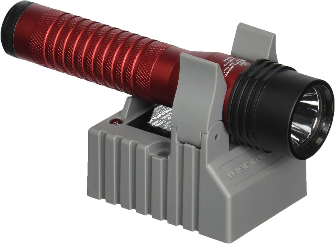Streamlight Strion LED HL Tactical Flashlight Red (74775) | JB Tools