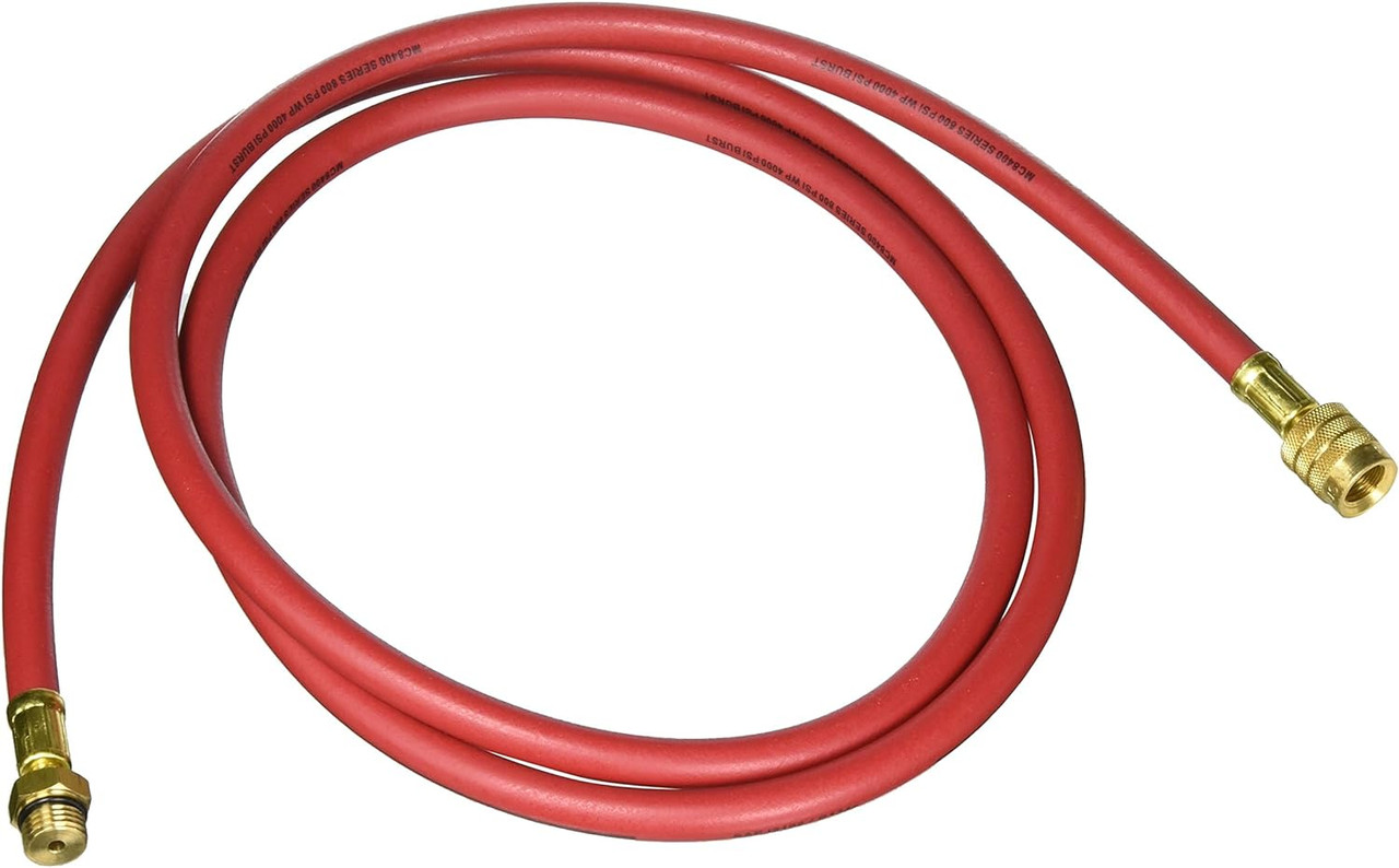 Mastercool 84723 72" Red Hose for R134a | JB Tools