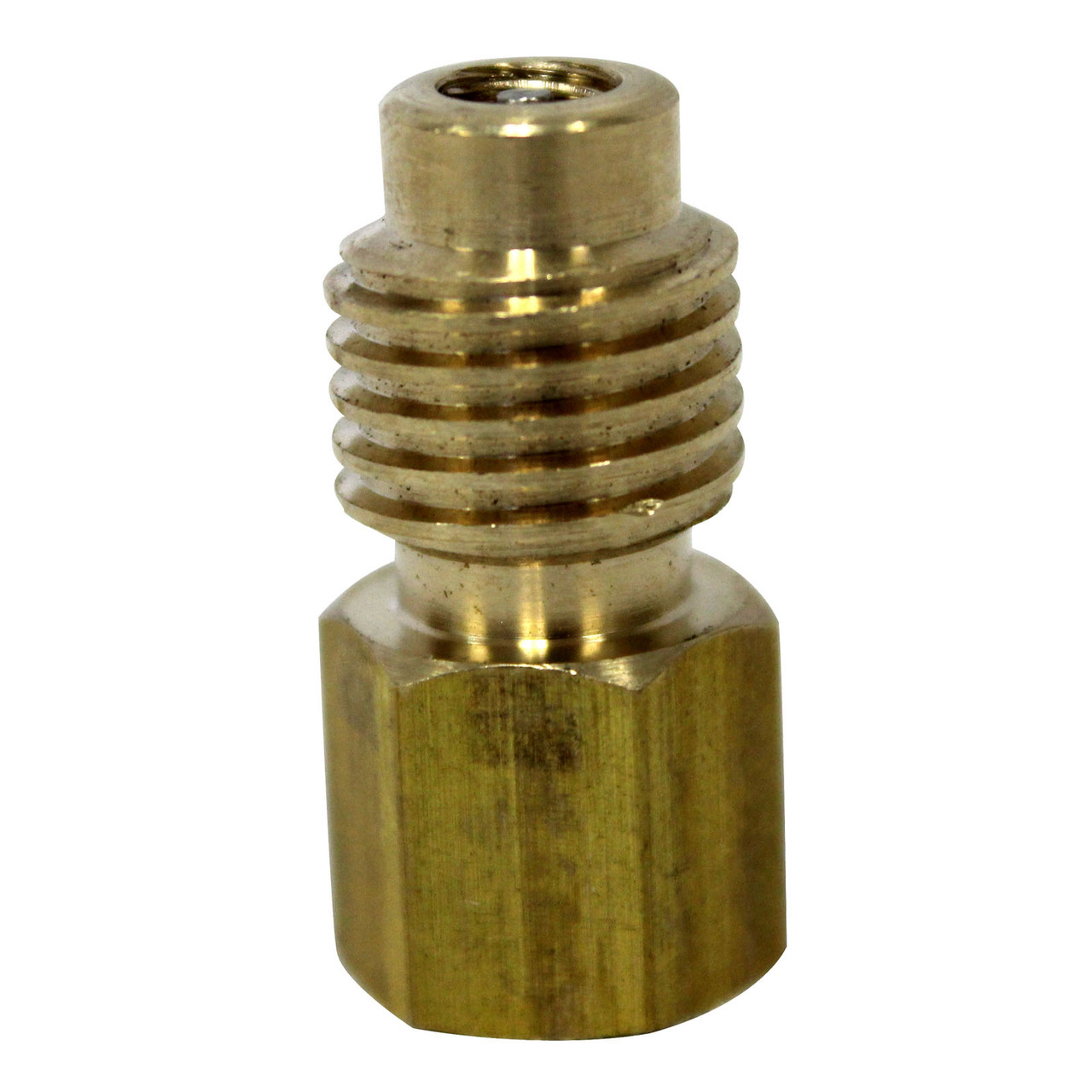 Mastercool 82635 1/2" ACME-F x 1/4" FL (7/16-20") M R134a Adapter ...