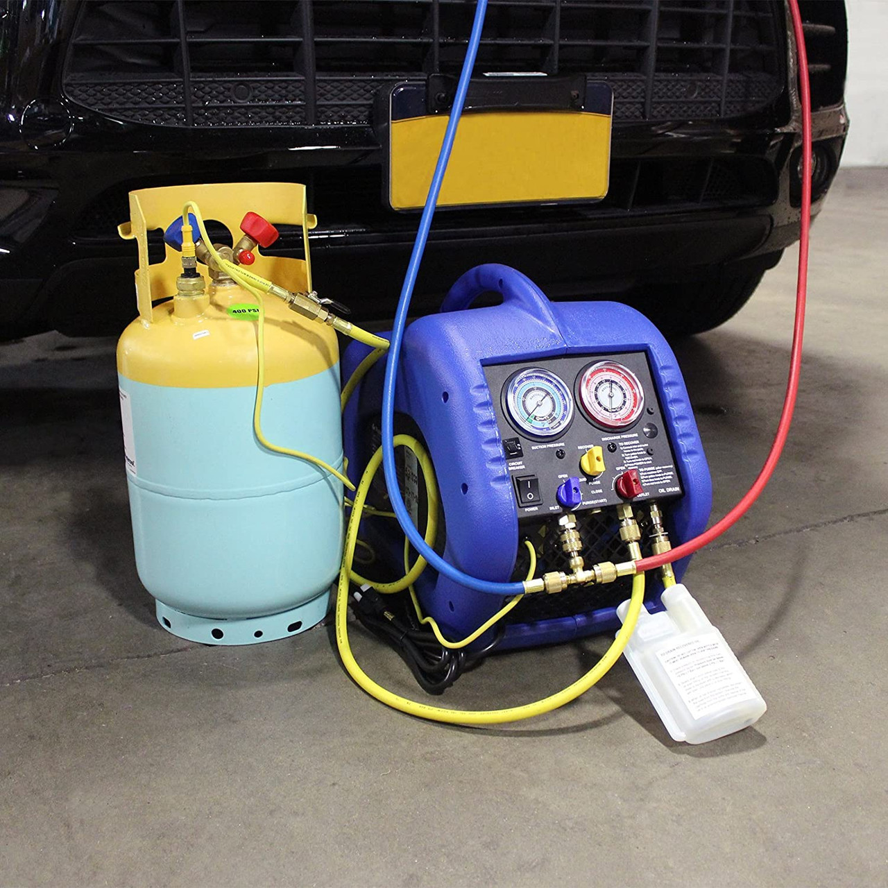 Mastercool Portable A/C Recovery Unit (69110) | JB Tools