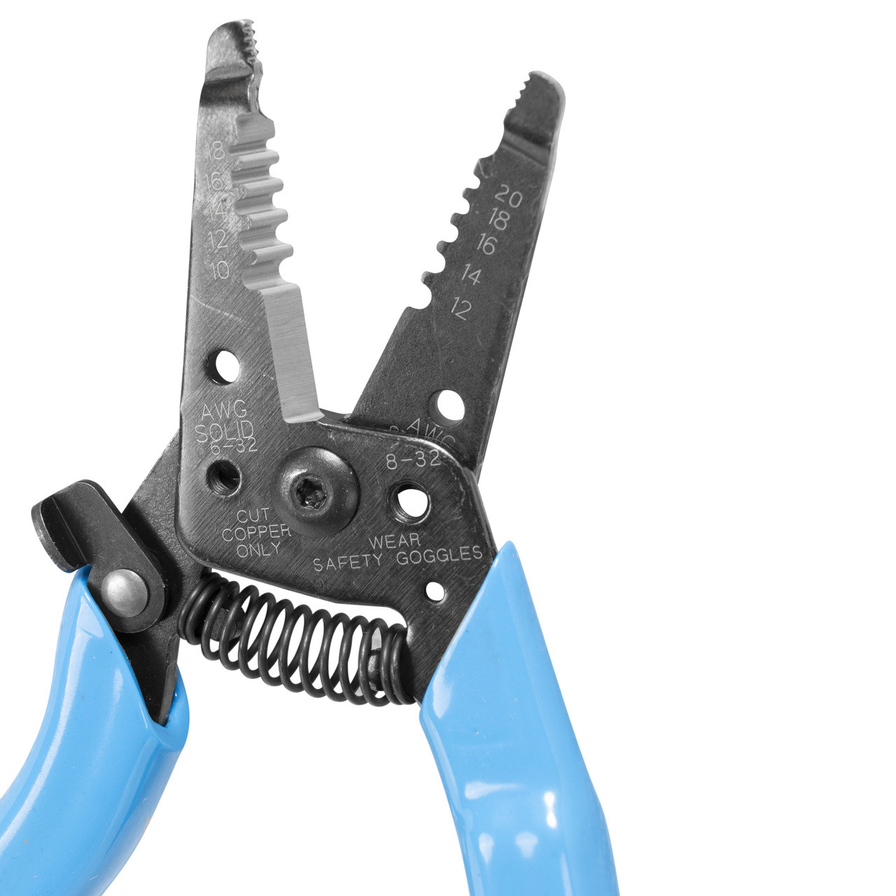 Channellock 957 Wire Stripper and Cutter 7" | JB Tools