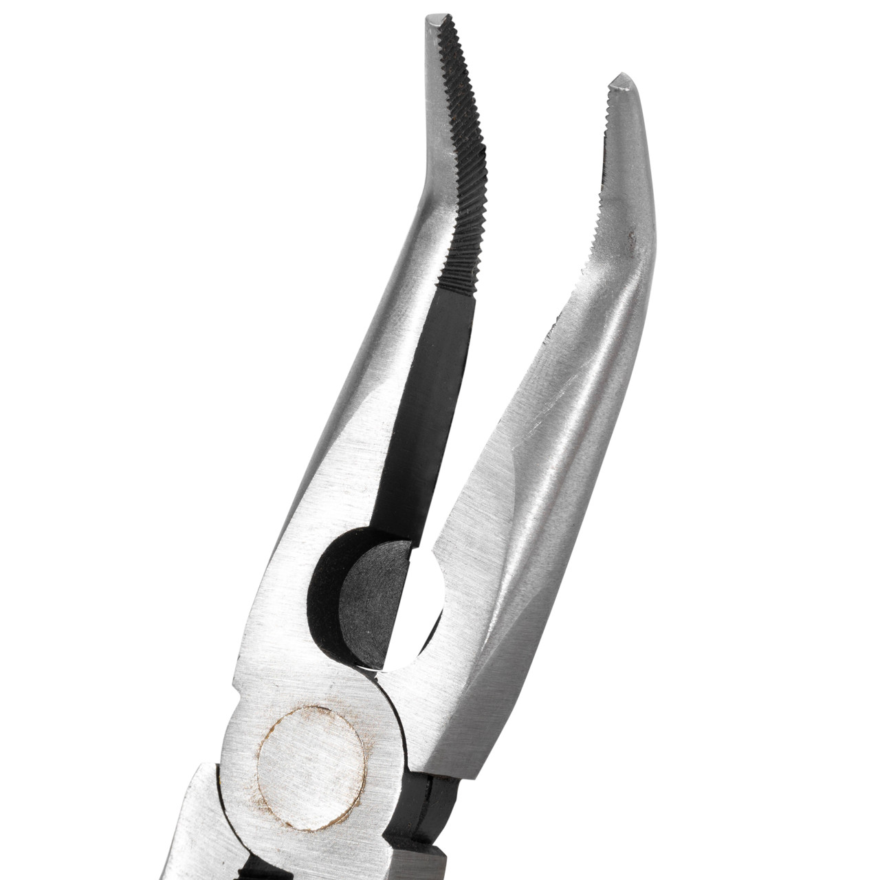 Irwin Vise-Grip 8” Long Nose Pliers With Bent Nose And Side Cutter ...