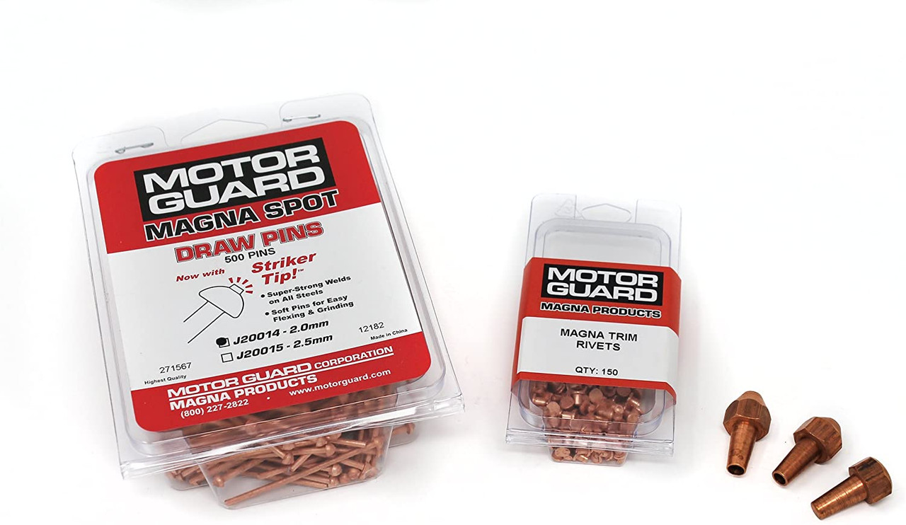 Motor Guard J20014 Magna-Spot Welding Pins - Bag of 500