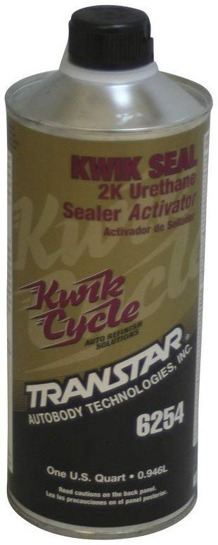 Seam Sealer Automotive Black TRANSTAR 6144 Epoxy Primer Activator - 1 ...