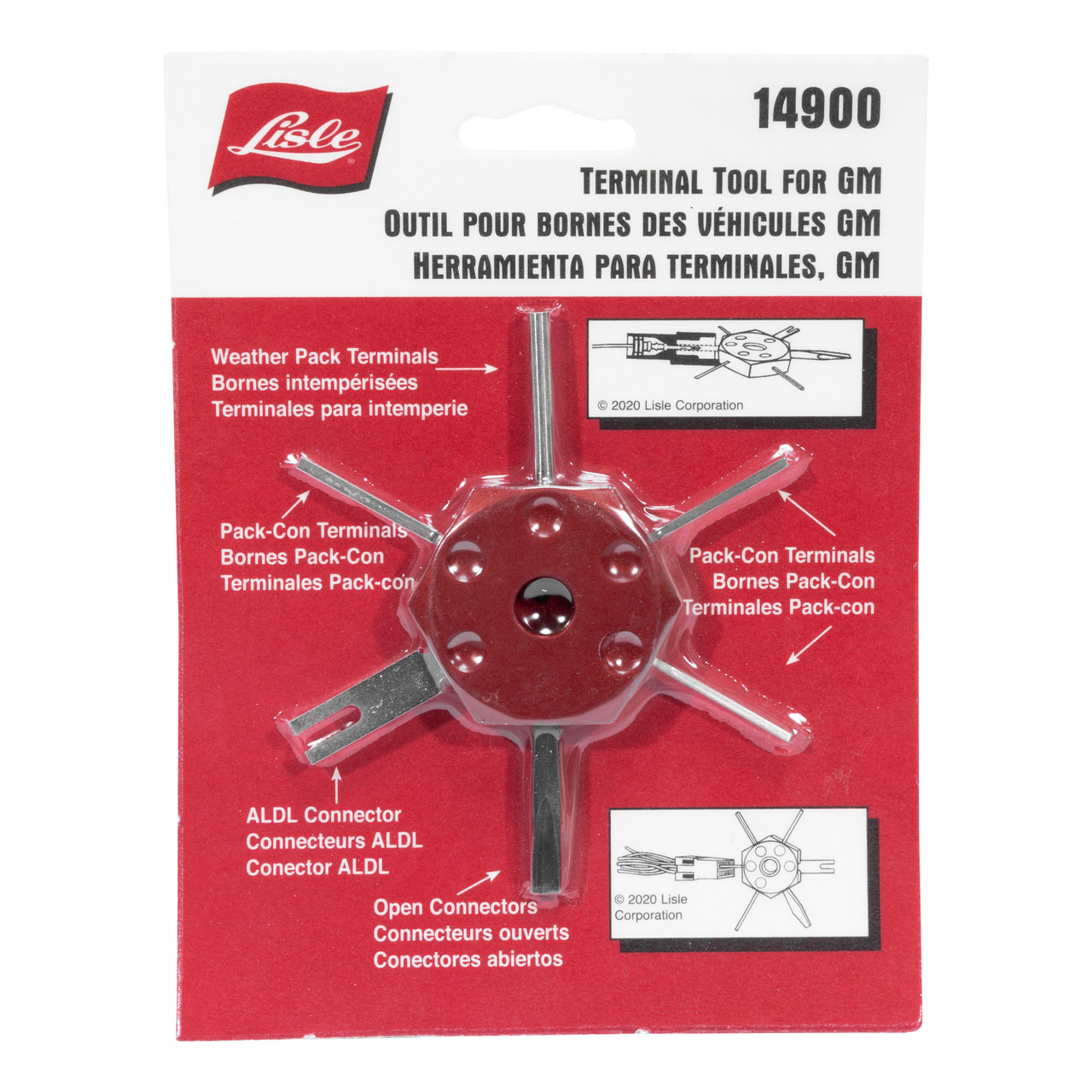 Lisle Wire Terminal Tool For GM Vehicles (14900) | JB Tools