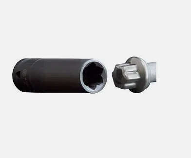 Assenmacher M17XLWS 17Mm Flower Shape Lug Nut Socket | JB Tools