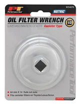 Performance Tool W54076 21mm Canister Type Oil Filter Wrench for TOYOTA ...