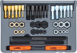 Lang Tools 40-Piece SAE & Metric Thread Restorer Kit (972) | JB Tools