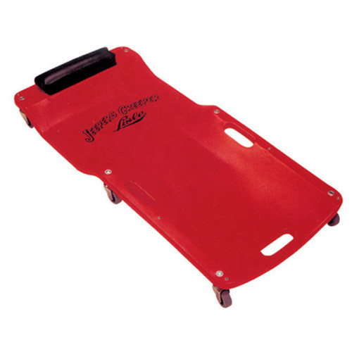 Lisle Red Low Profile Plastic Creeper (92102) | JB Tools