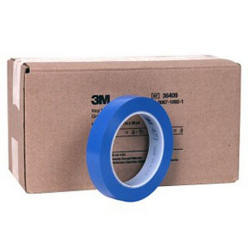 3M 3/4" X 36 Yard Blue Vinyl Tape 471 (36409) | JB Tools