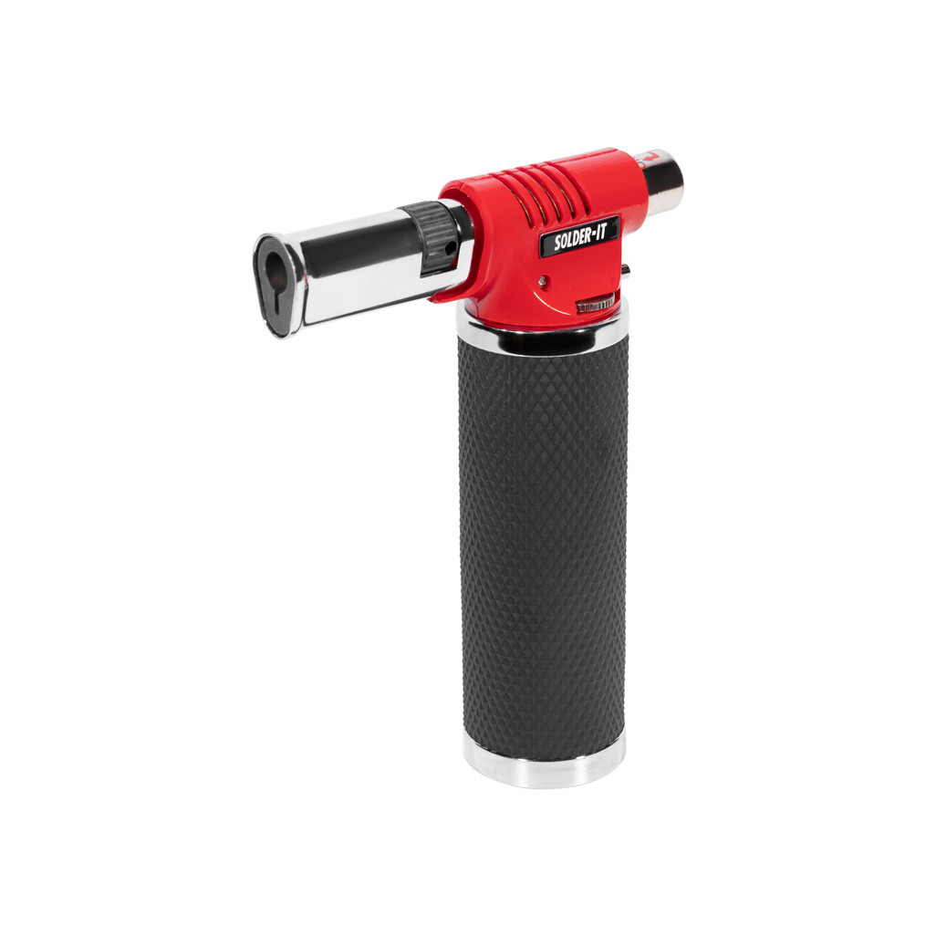 Solder-It Pro-Torch Mini Butane Torch Adjustable 2400 Degrees F (PT-220 ...