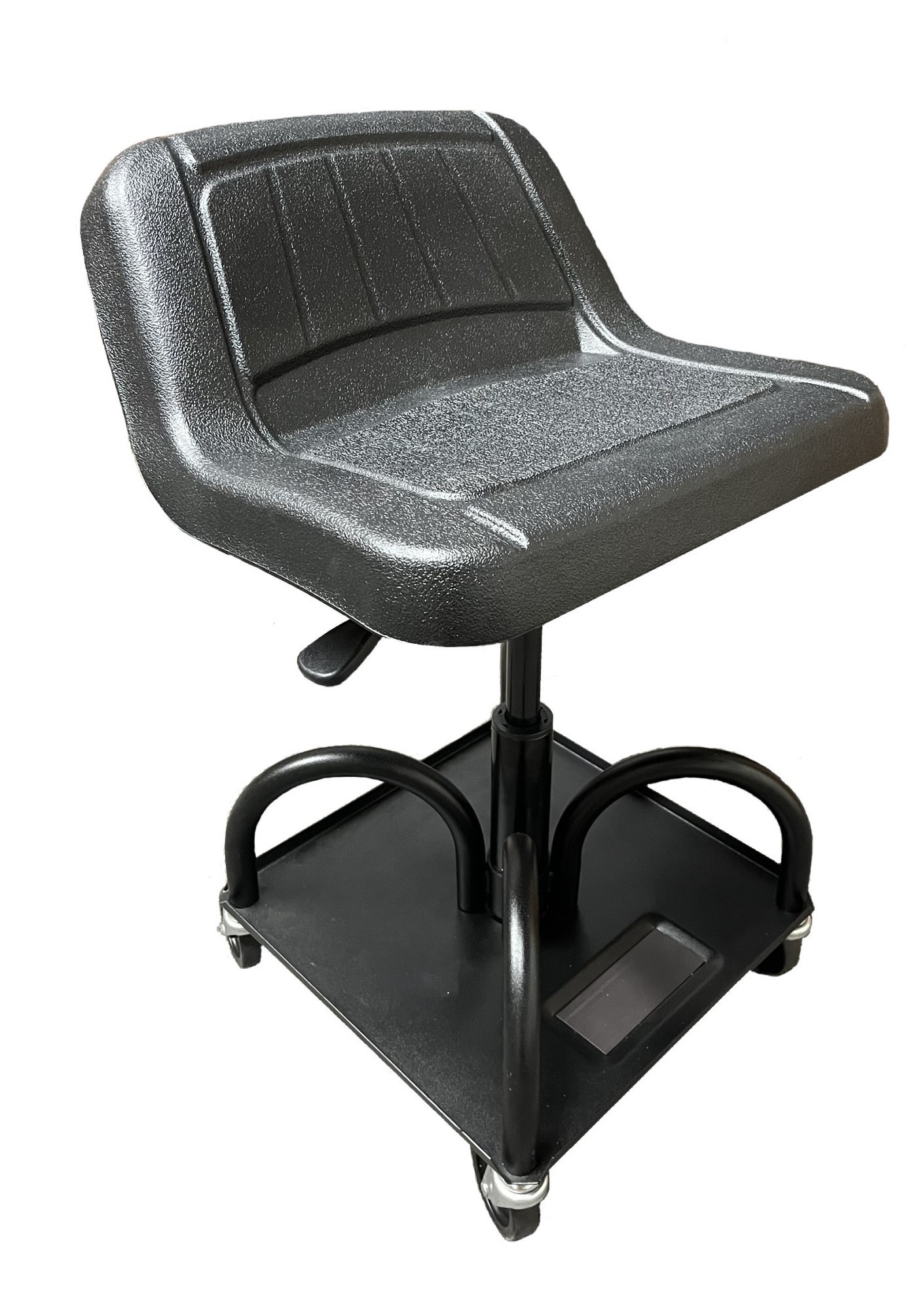Whiteside Manufacturing Adjustable Height Mechanics Seat (HRAS) | JB Tools